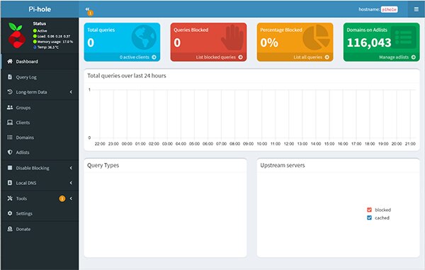 Pi-Hole: Adblock with Raspberry Pi